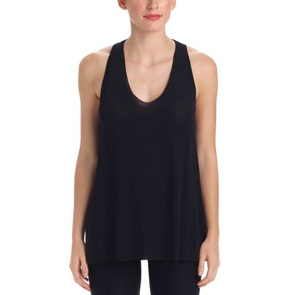 Commando | Tops | New Commando Covet Racerback Tank Top In Black | Poshmark